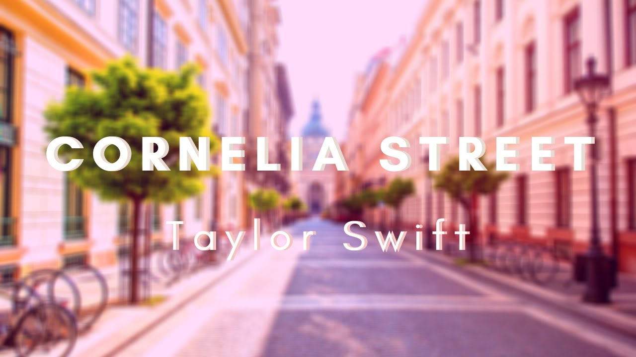 "Cornelia Street" Music Video - Taylor Swift - YouTube