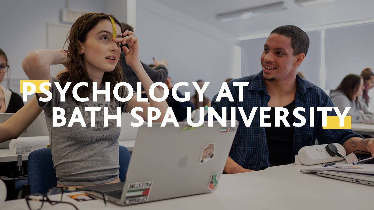Psychology at Bath Spa University - YouTube