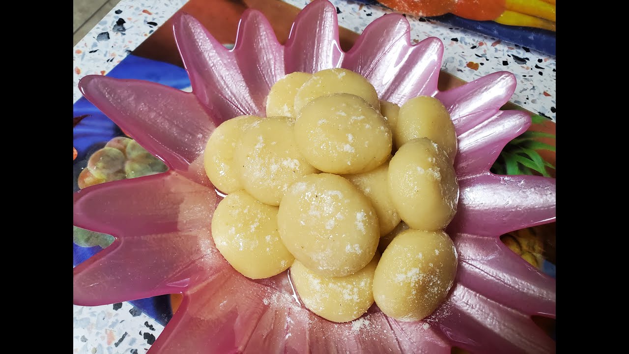 Bangladesh sada mishti ll nazma kitchen - YouTube