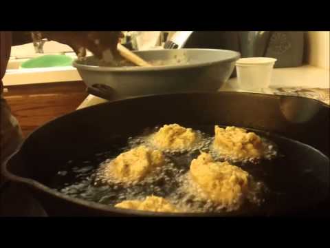 Rajan Bajan Cooking Guide - Codfish Cakes - YouTube