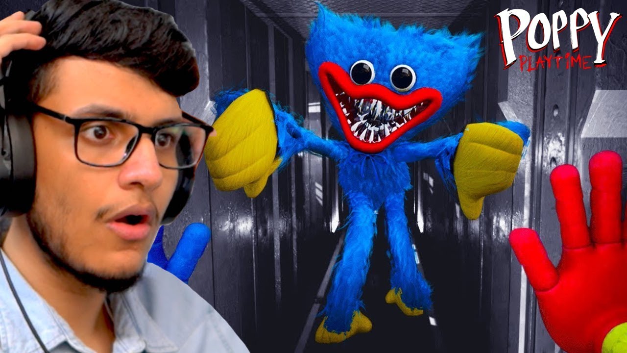 Poppy Playtime is Actually So Scary Realtime YouTube Live View Counter ...