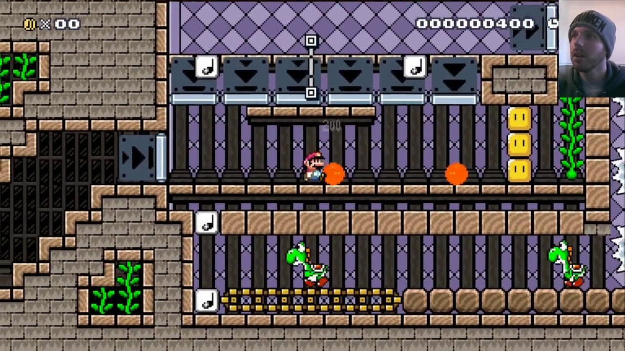 Super Mario Maker Course World Challenge #19 - YouTube