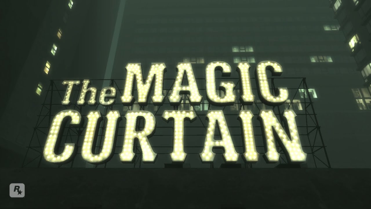 The Magic Curtain - YouTube