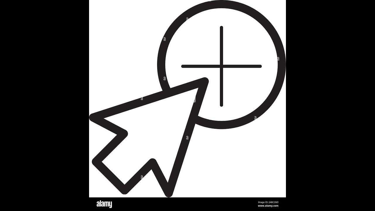 COME METTERE IL PUNTATORE DEL MOUSE A CROCE!! - YouTube