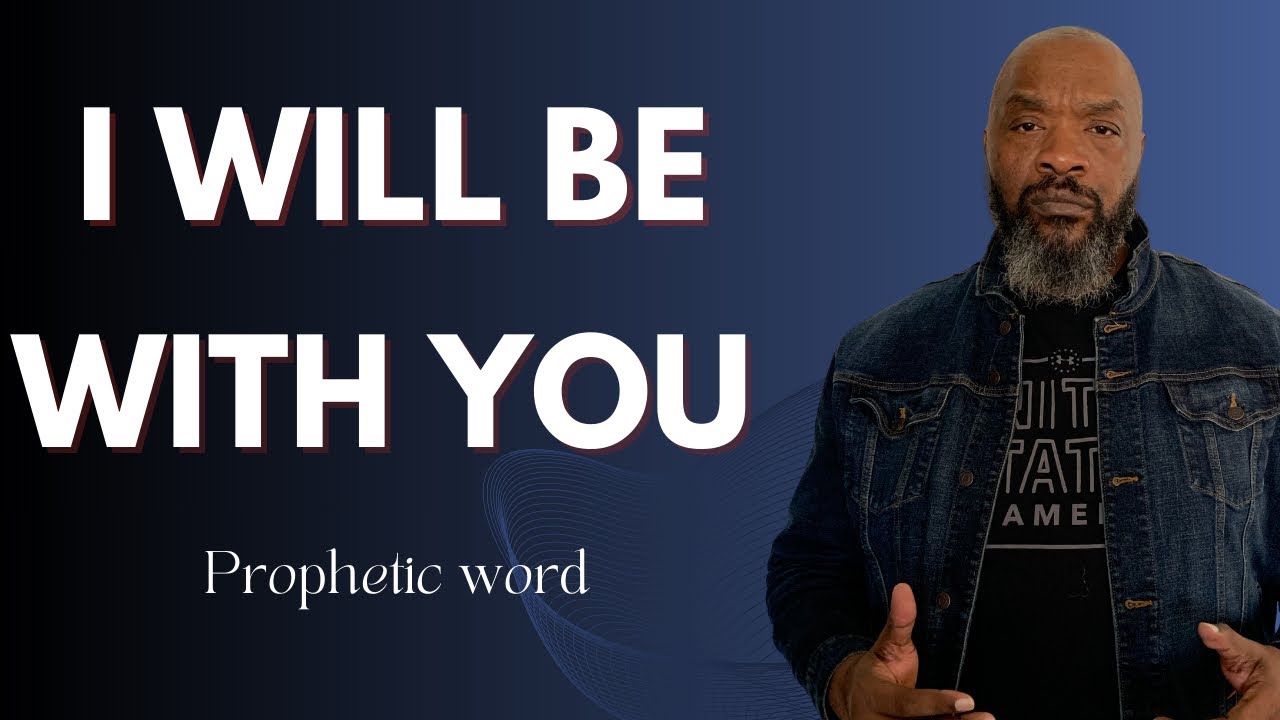 Eli Laskey is live! I Will Be With You! - YouTube