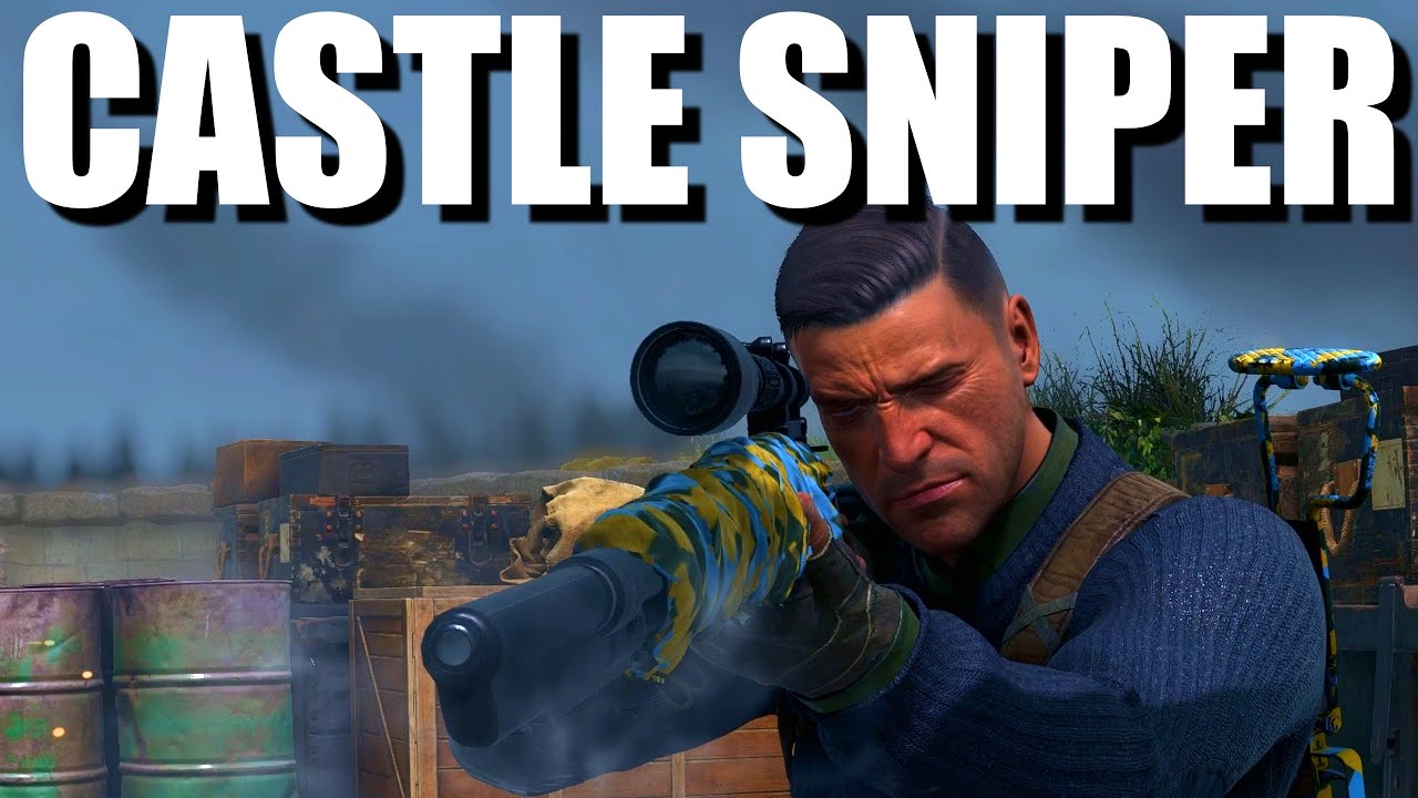 KING OF THE CASTLE - Sniper Elite 5 - YouTube