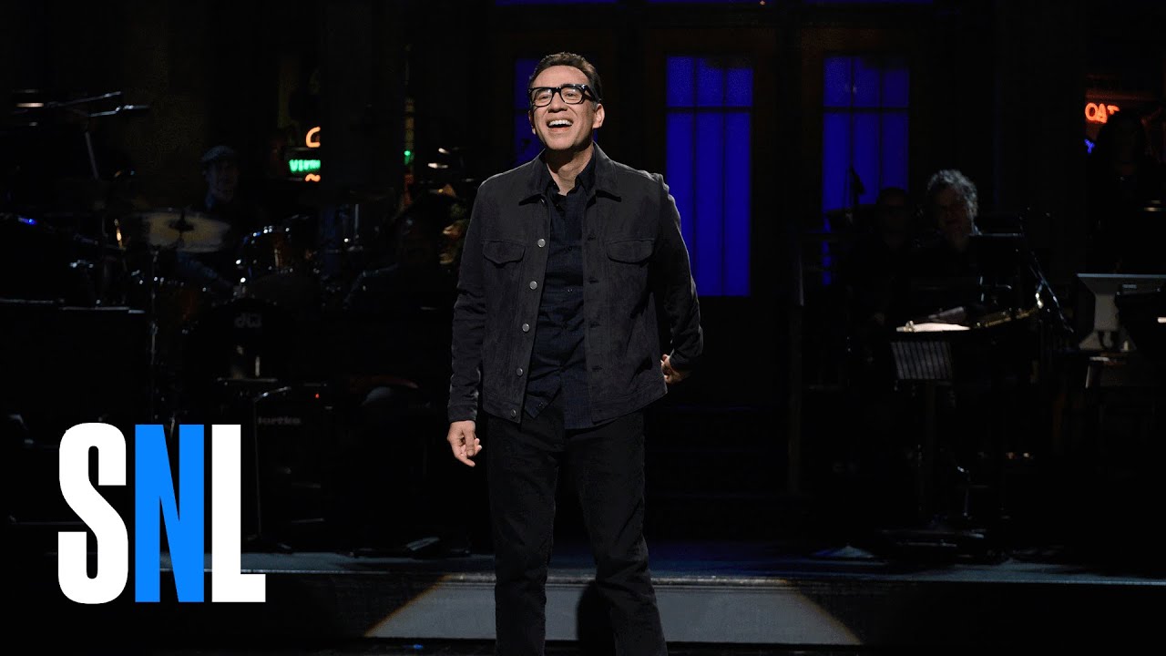 Fred Armisen One Man Show Monologue - SNL - YouTube