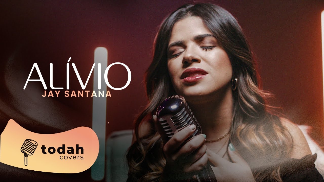 Jay Santana | Alivío [Cover Jessé Aguiar] - YouTube
