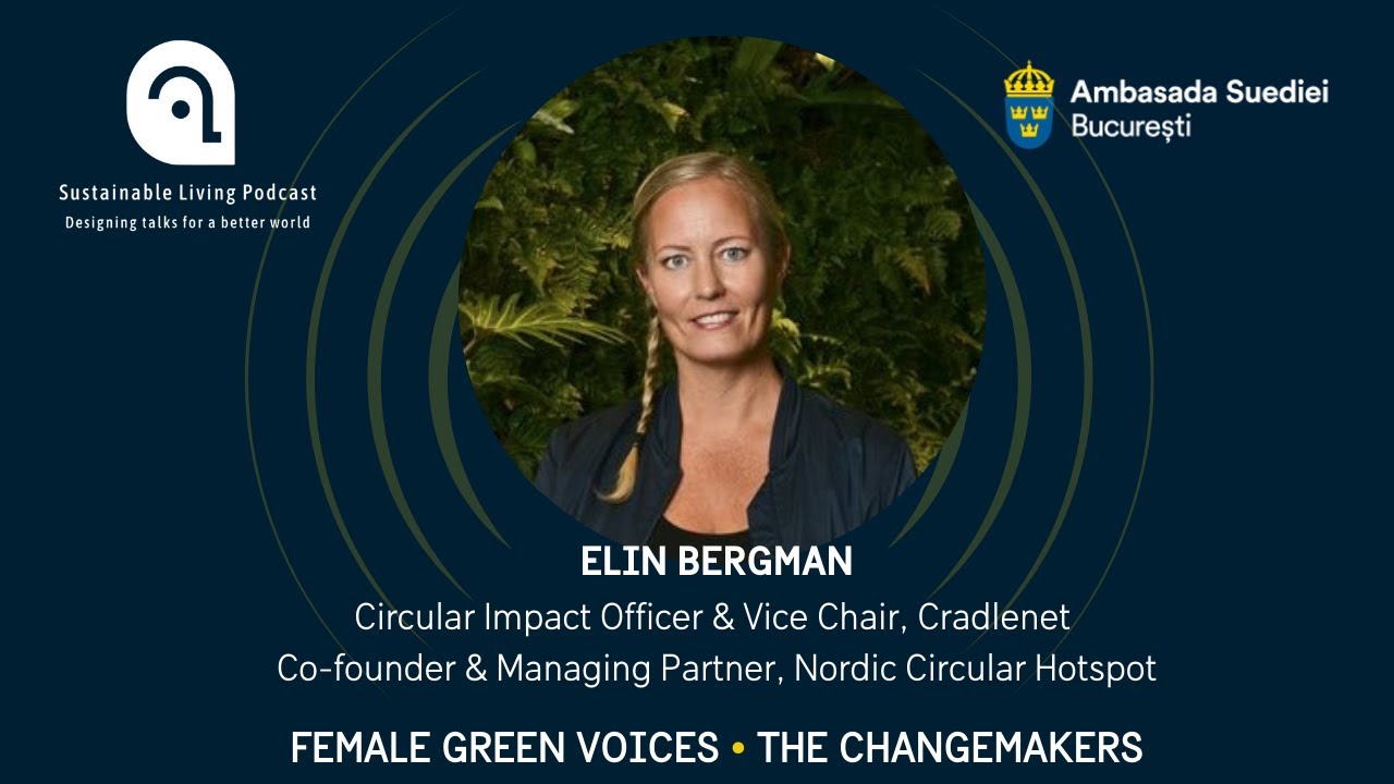 SLP7 #2: Circular Insights. Exploring Sustainable Solutions with Elin ...