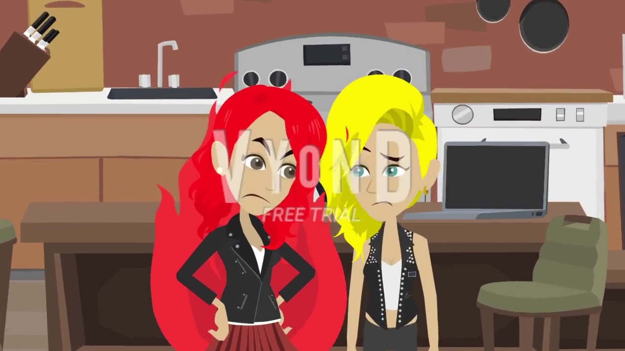 The Drool Girl | Season 04 Episode 06 | Vyond - YouTube