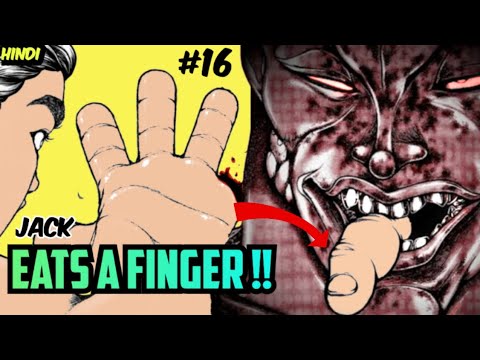Jack Ripped 🩸 A Pinky Finger of Sukune (Baki Dou Grand Sumo Arc ...