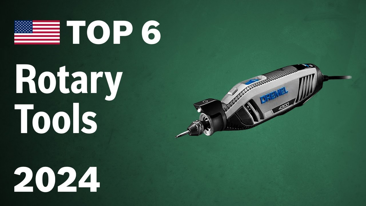 TOP-6. Best Rotary Tools (Cordless, Corded) 2024 - YouTube