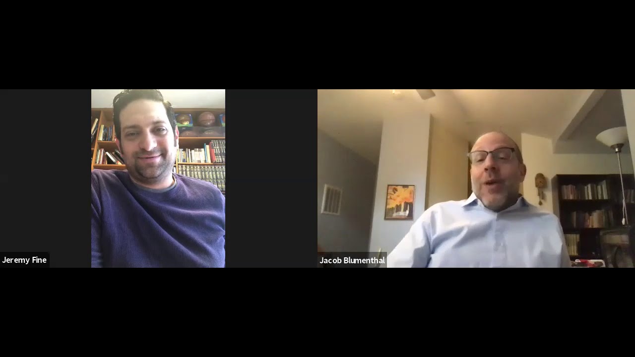 Interview with Rabbi Jacob Blumenthal (CEO of the Rabbinical Assembly ...