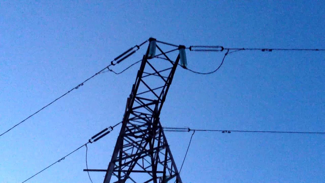 The Sound Of Power Lines - YouTube