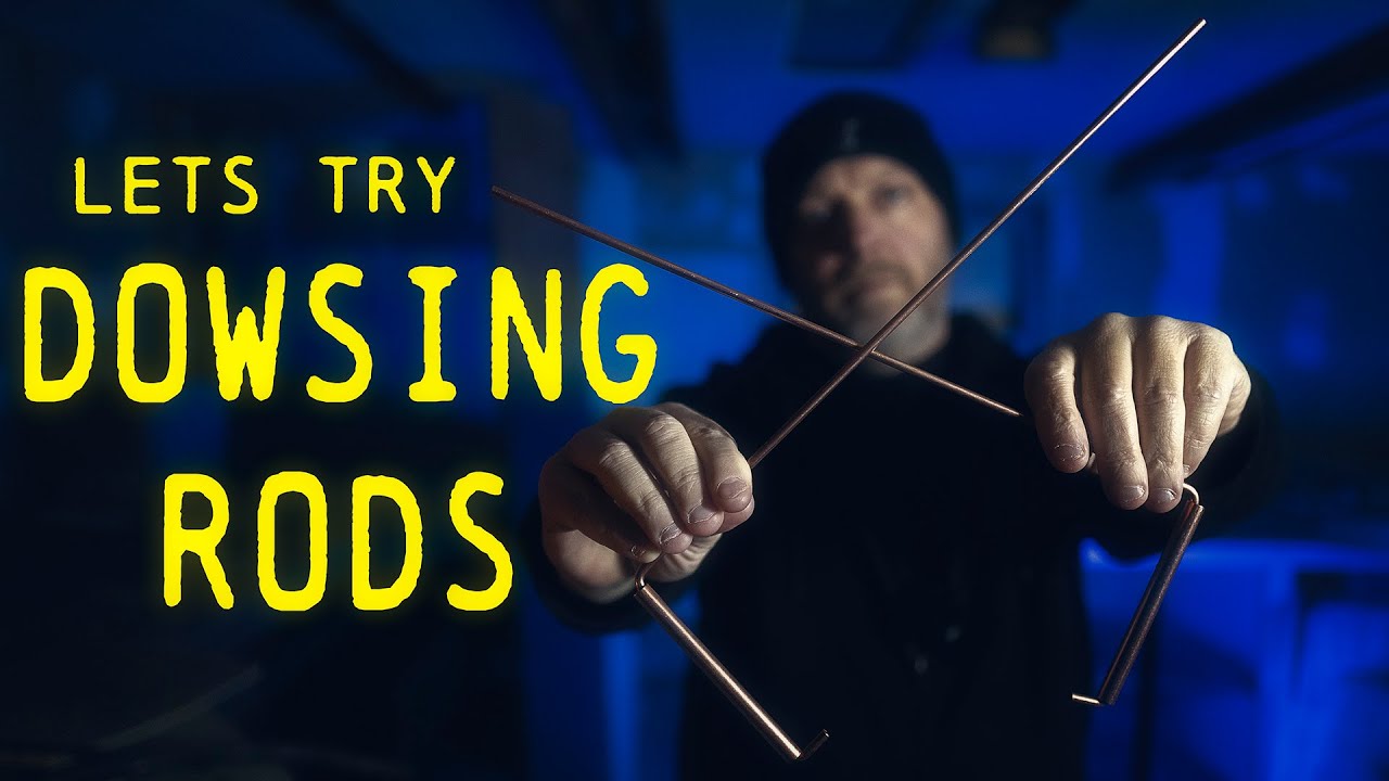 I bought myself dowsing rods - Do they work? - YouTube