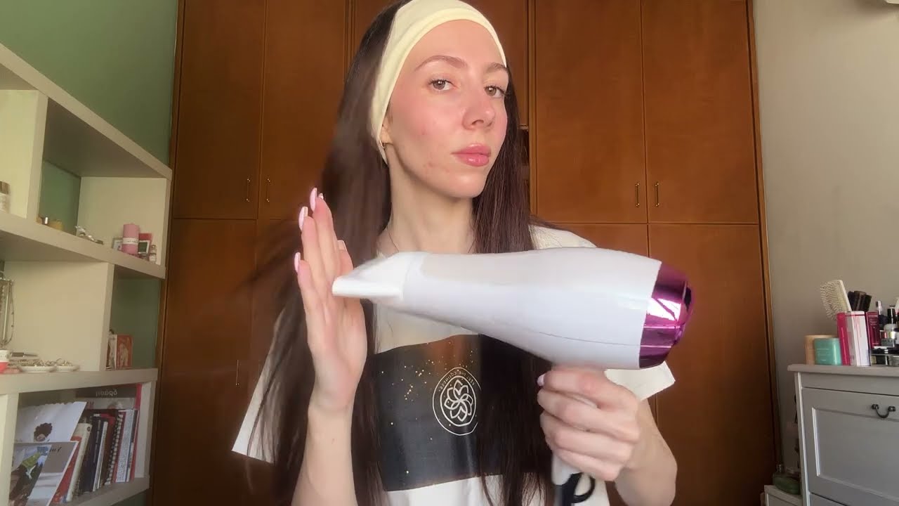 Hair Dryer ASMR - 8 Hours of Non-Stop Relaxing Sound - YouTube