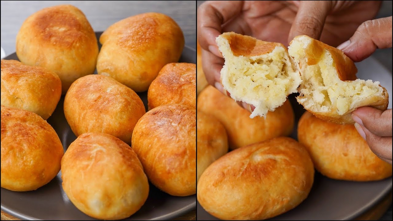 Aloo Cheese Bread Ball Snacks | Potato & Cheese Stuffing Ball Snacks ...
