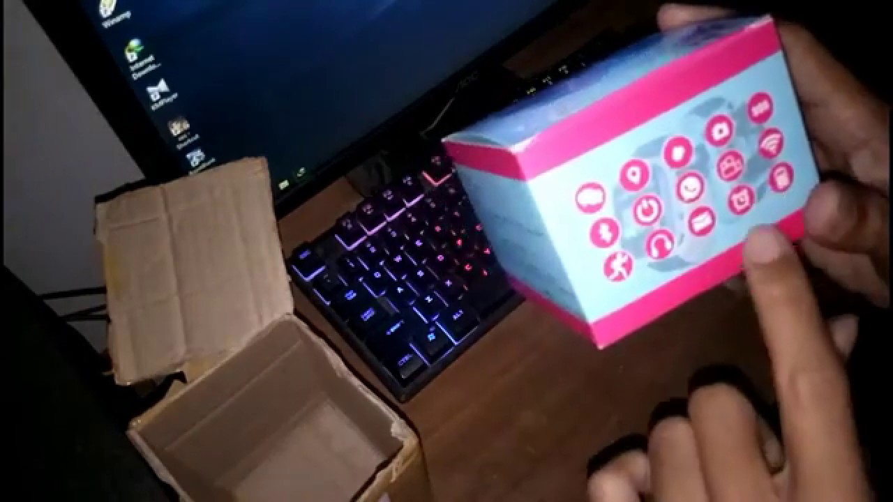 Unboxing Smartwatch Q12 (IMMO KW) - YouTube