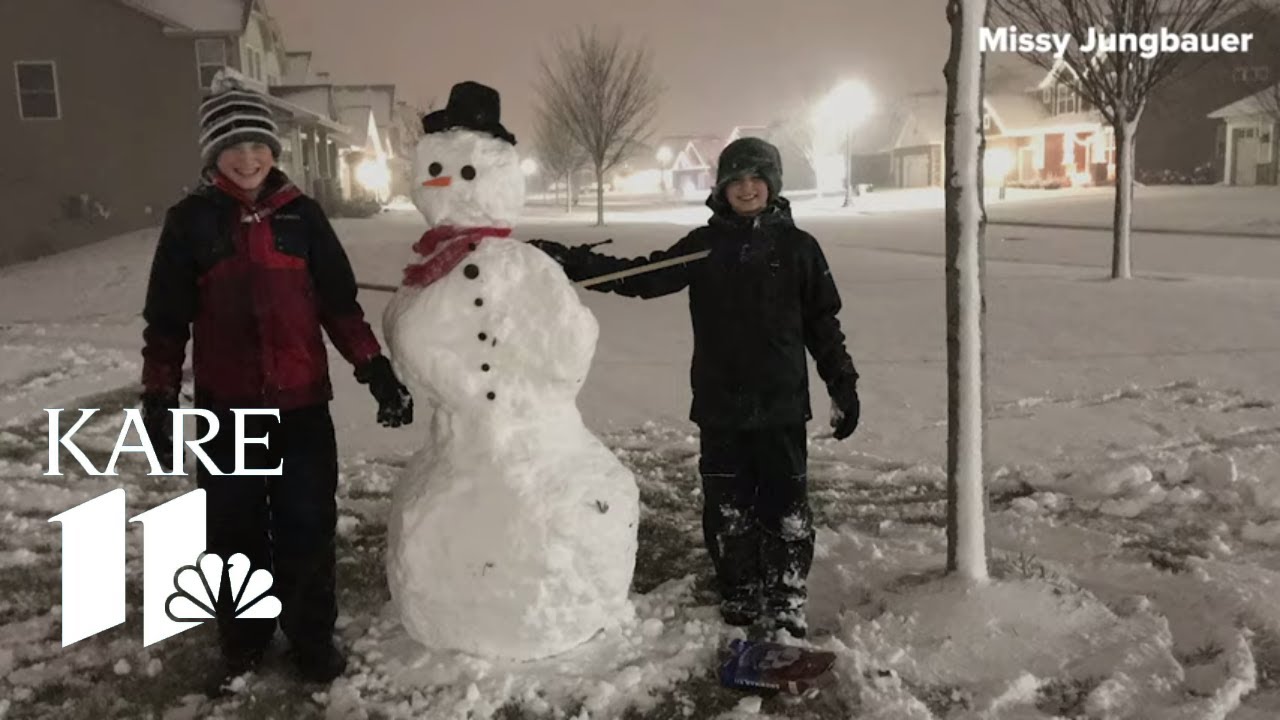 After this snow storm, 2019 is the wettest year on record - YouTube