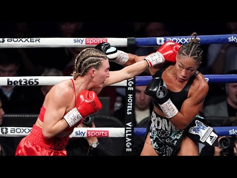 MIKAELA MAYER VS ALYCIA BAUMGARDNER FULL FIGHT