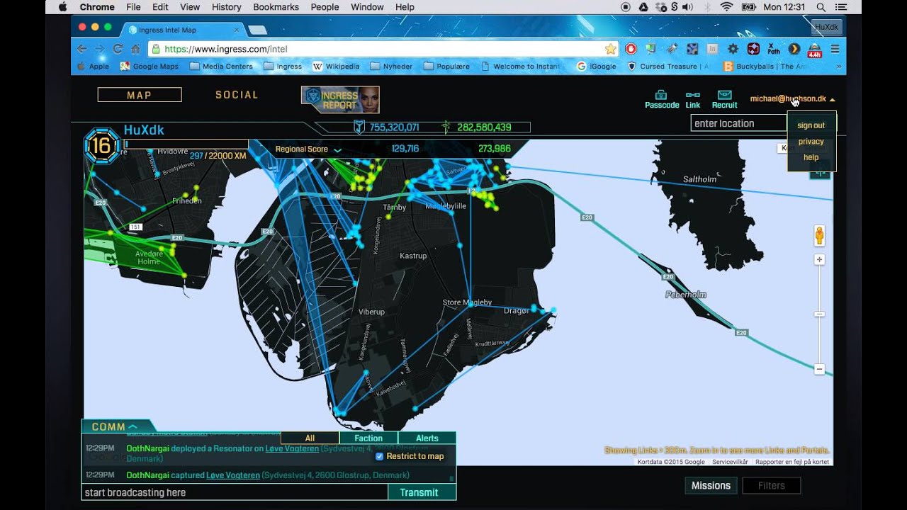 Ingress Intel guide - Part 1 - YouTube