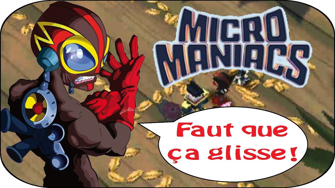MICRO MANIACS (PS1) : J'ai glissé, Chef ! - YouTube