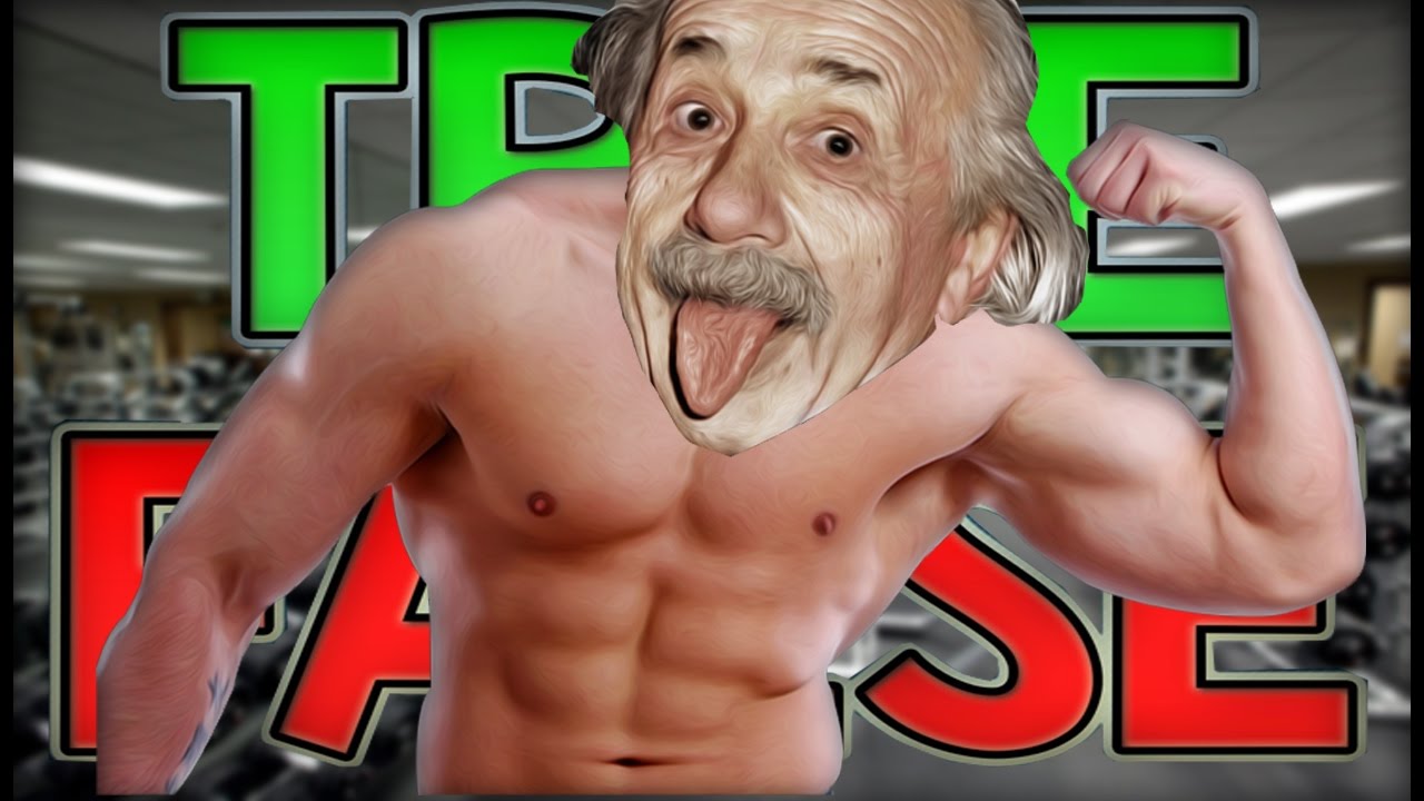 Was Albert Einstein a Bodybuilder?! ( True or False ) - YouTube