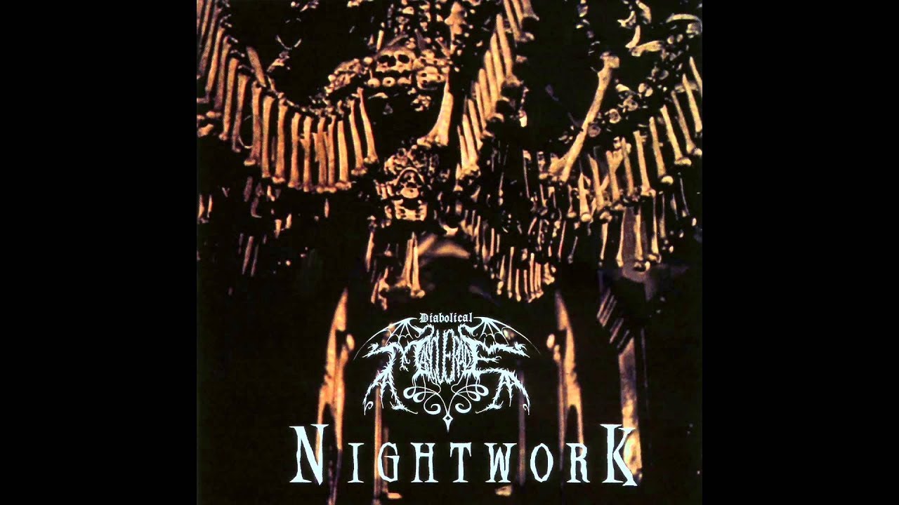 Diabolical Masquerade - Nightwork Full Album 1998 - YouTube