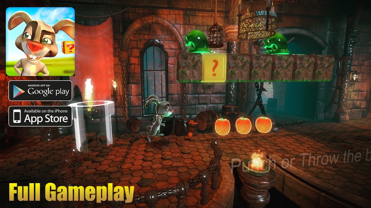 Super Rabbit World Full Gameplay Walkthrough || Android/iOS - YouTube