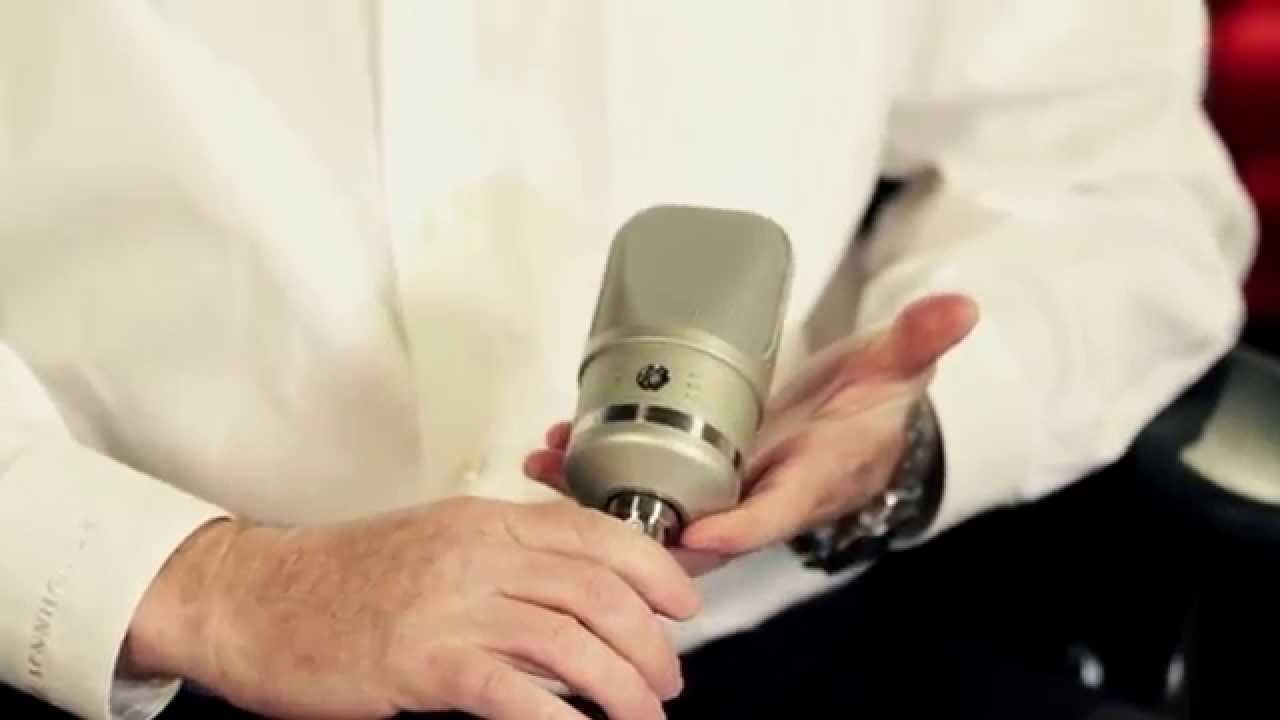 Neumann TLM 107 Microphone Review - YouTube