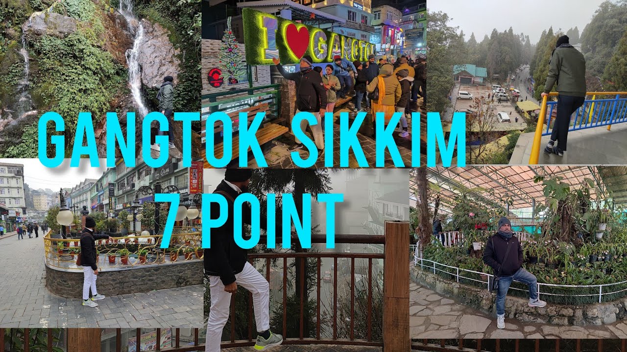 Gangtok Local Sightseeing 7 Point Sikkim Tour Plan Ks Vlog Beldanga ...