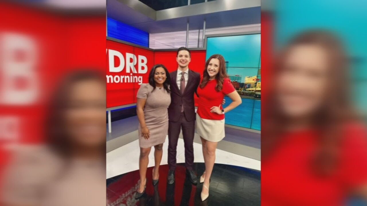 WDRB Morning's Monica Harkins announces move to WDRB+ - YouTube