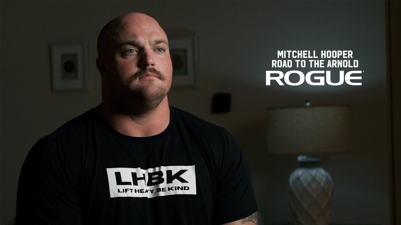 Road to the Arnold: Mitchell Hooper - YouTube