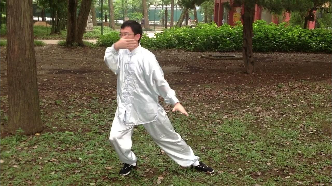 Taiji 24 forms - YouTube