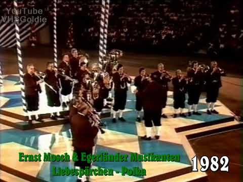 Ernst Mosch & Barbara Rosen - Liebespärchen - Fernsehauftritt 1982 ...