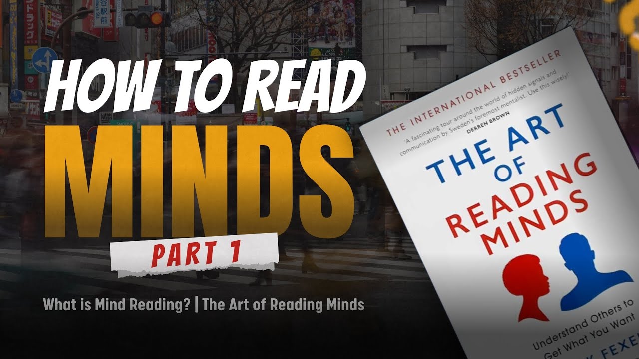 Read mind in just a second | The Art of Reading Minds (Part 1) - YouTube