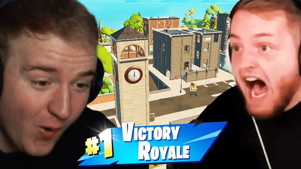 ERSTER WIN in FORTNITE OG mit @Trymacs - YouTube