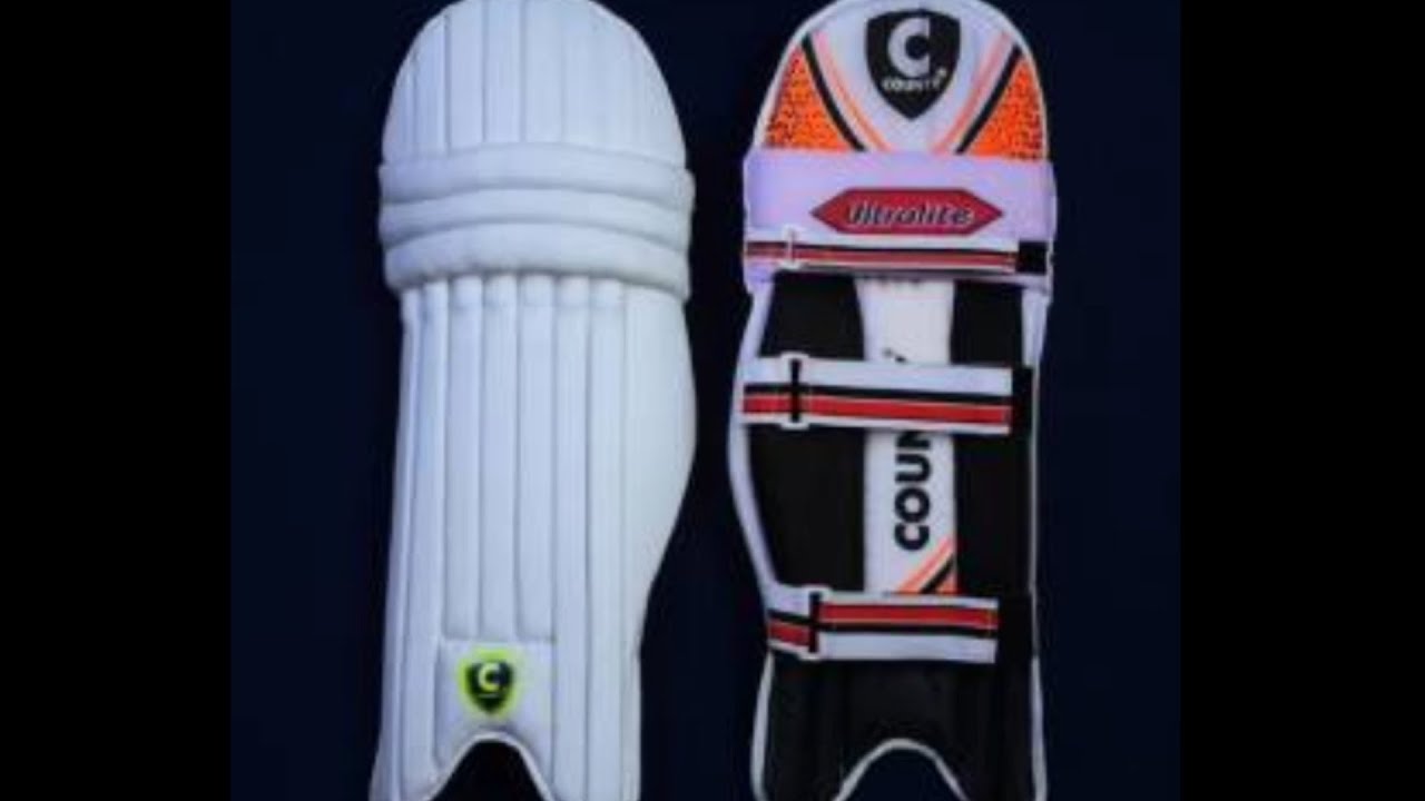 county cricket pad unjoxing | and fully review | worth ₹ 749 #cricket ...