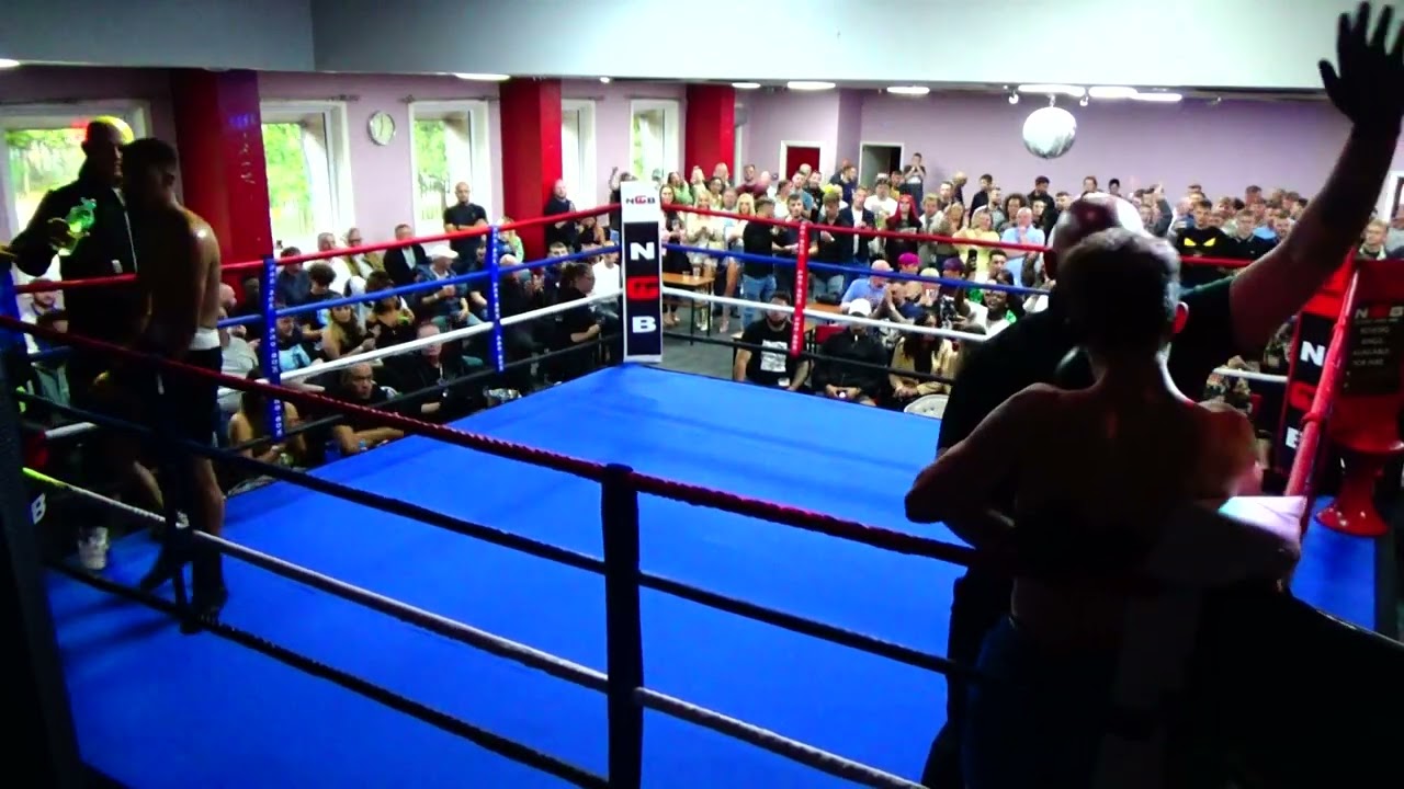 Haynes Boxing Promotions September 2022 Bout 1. - YouTube