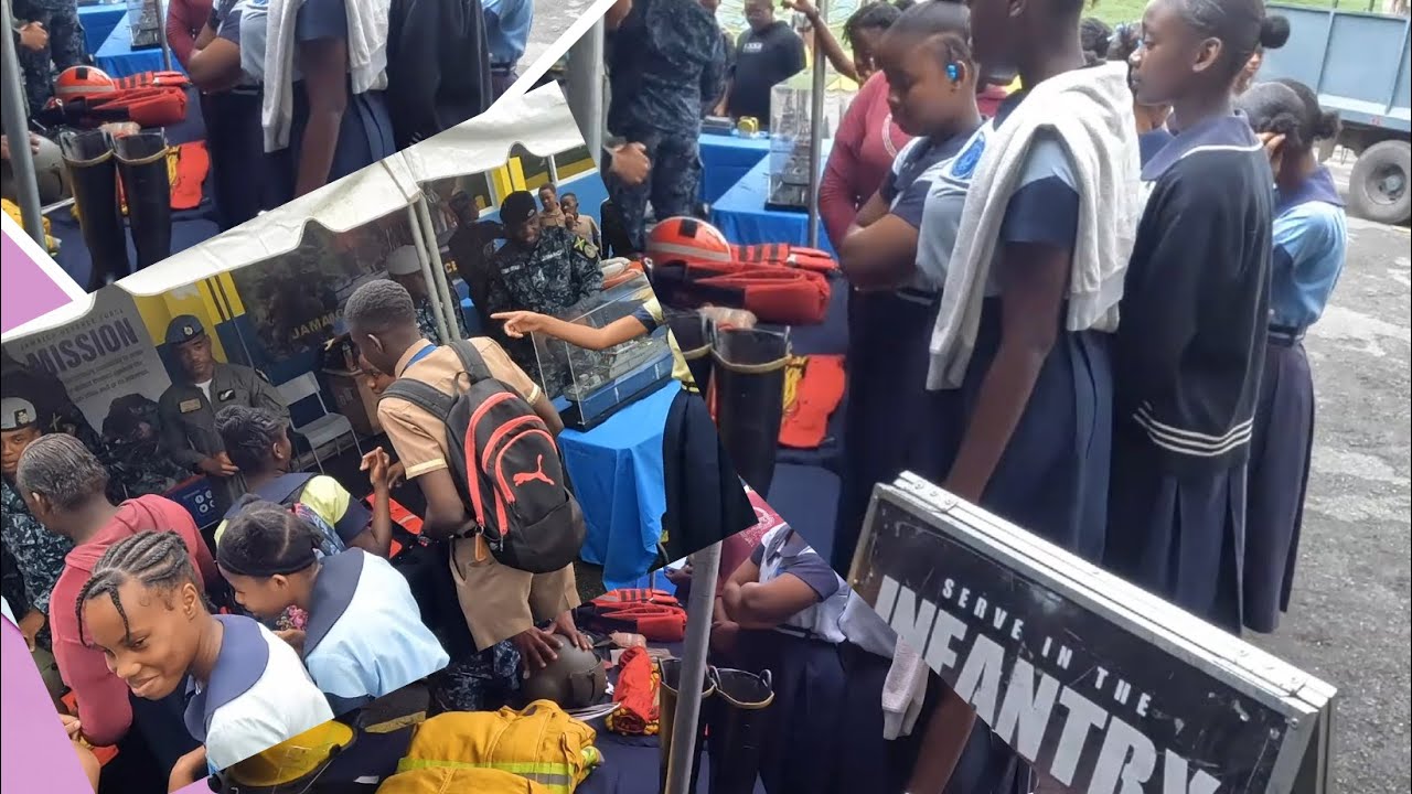 Career Day 2024||Tacius Golding High School - YouTube