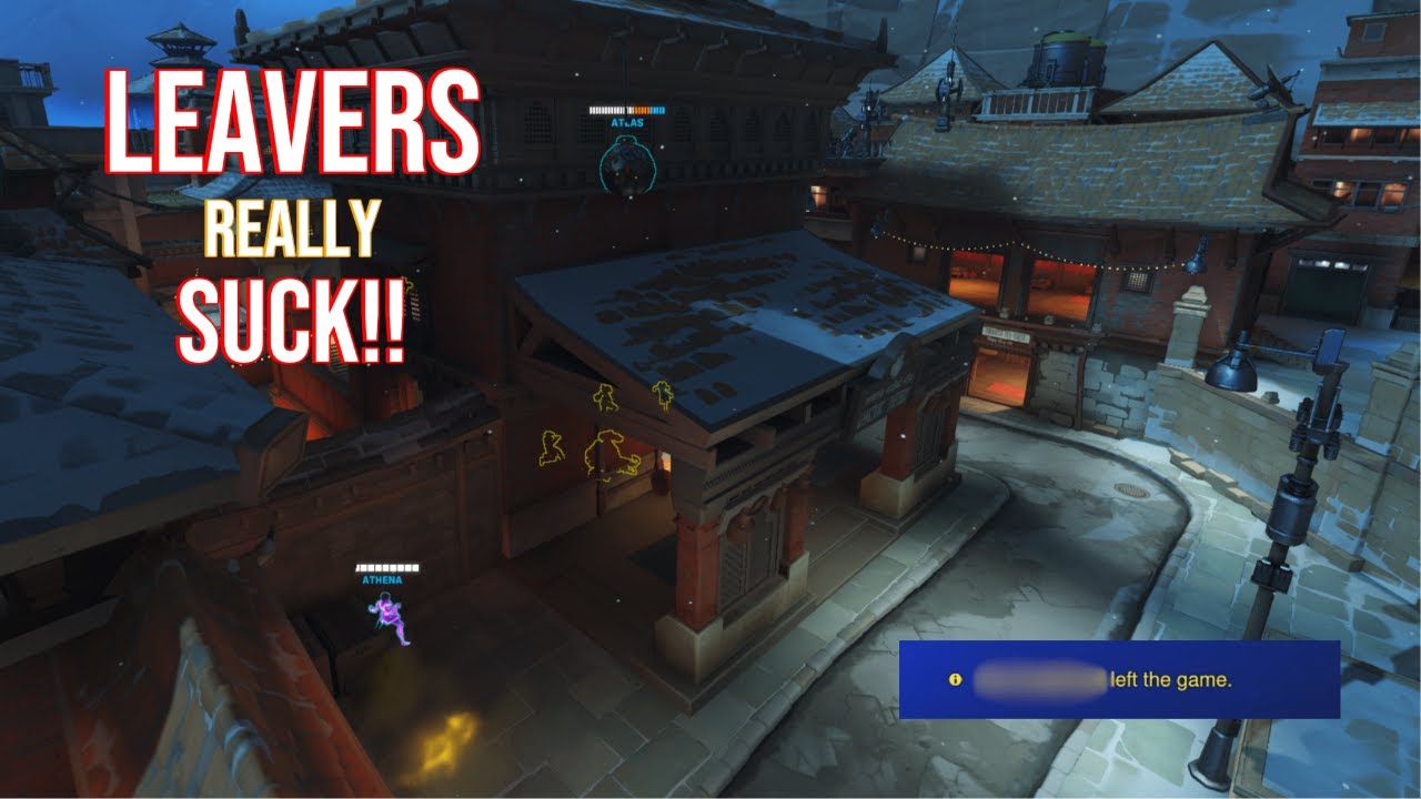 Hacking The Enemies Out Of The Game On Sombra | Overwatch 2 - YouTube