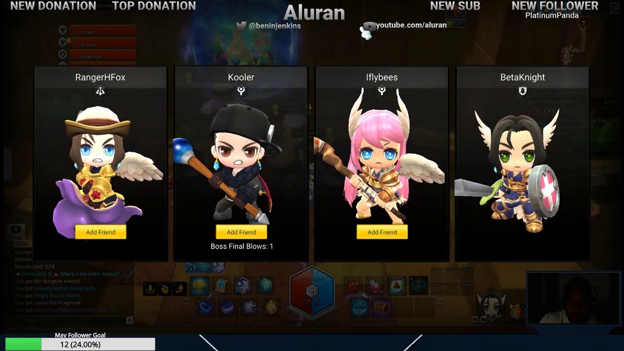 Maplestory 2 Late Knight Adventures Part 3 - YouTube