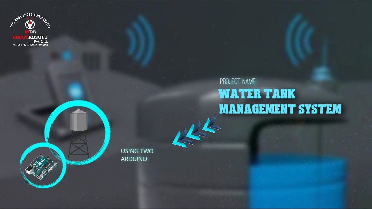 Water Tank Management System - YouTube