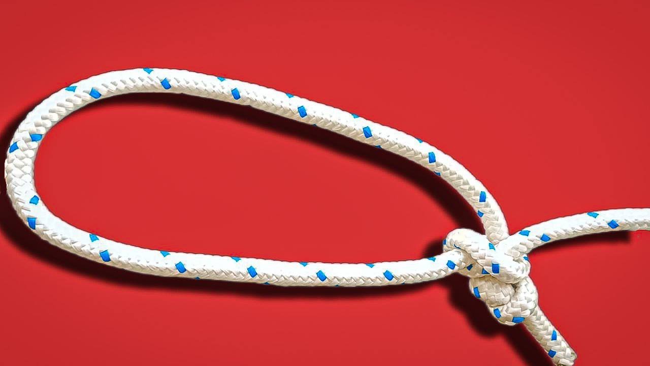 Now you know the secret of this RARE rope knot. - YouTube