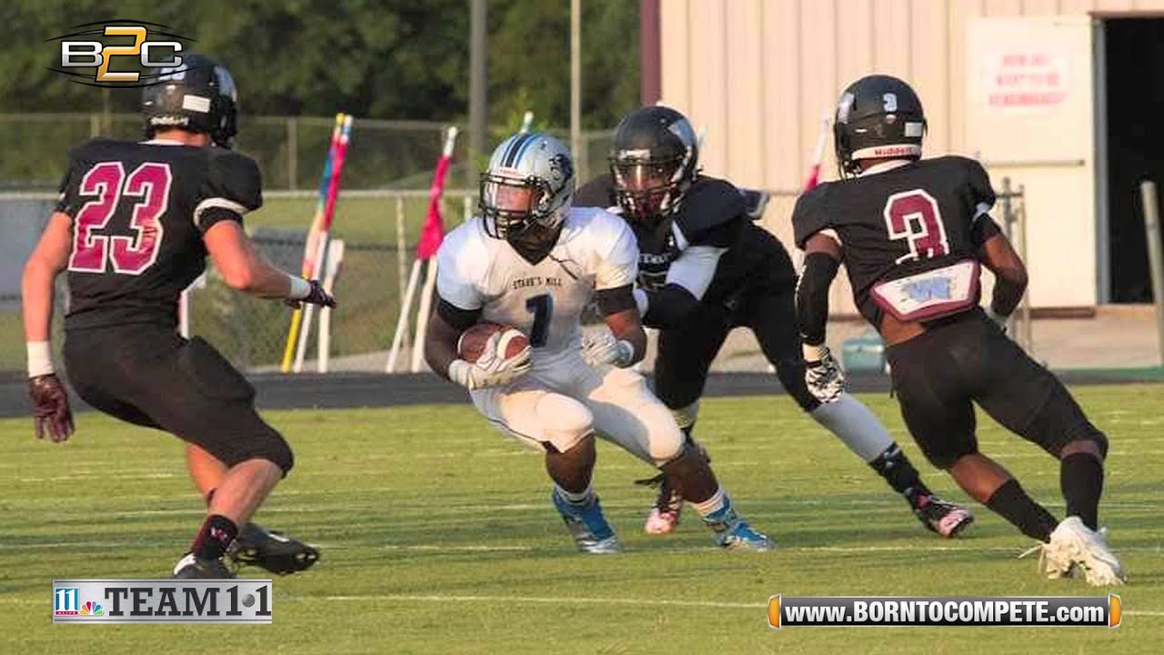 B2C Prime: Rico Frye - RB/ Starrs Mill - YouTube