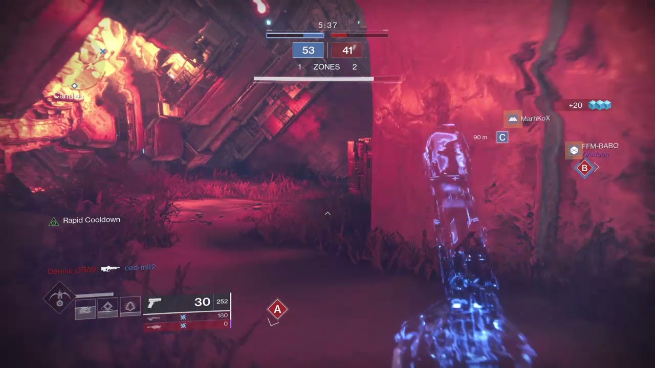 D2 grinding symmetry catalyst & air jump avoiding 😂 so much fun ...