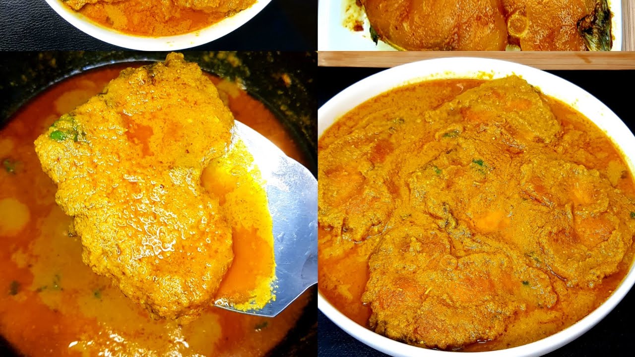 রুই মাছের স্পেশাল মাসালা কারি।Cotton fish special masala curry💗 - YouTube