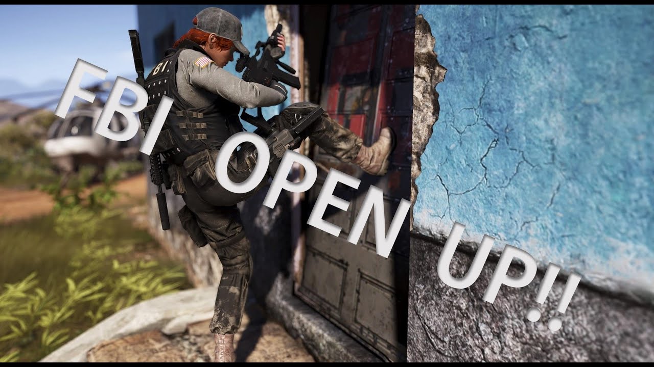 FBI OPEN UP!! - YouTube