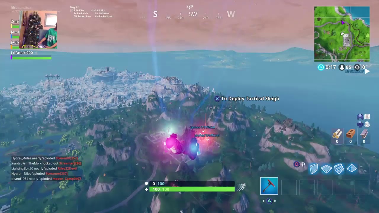 Fortnite High Explosives - YouTube