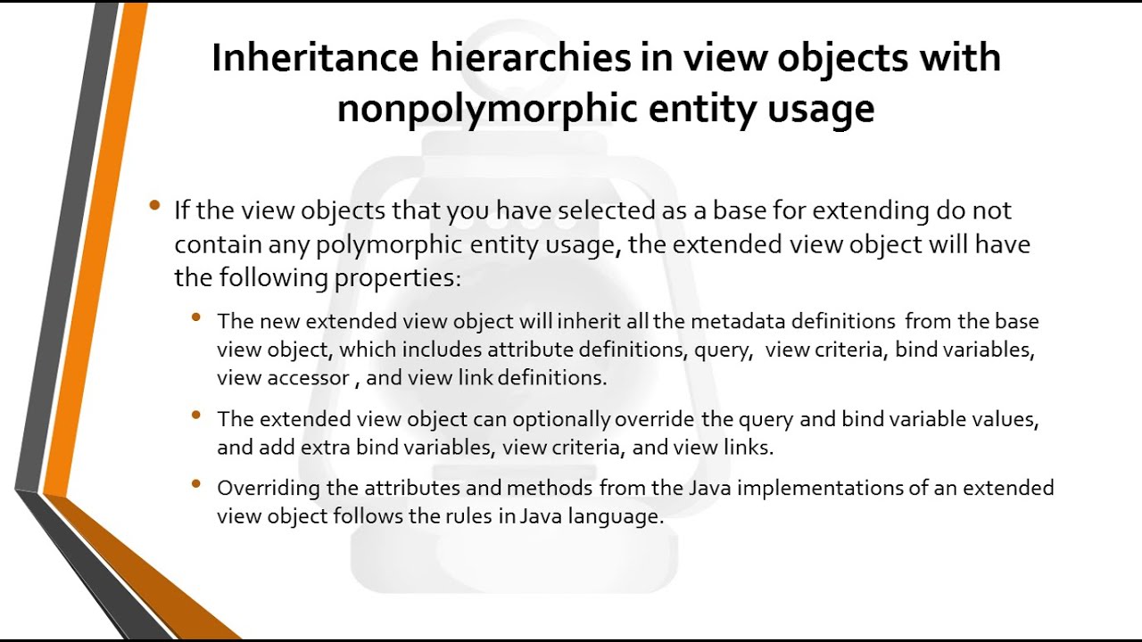 آموزش Oracle Adf 11g R2 14 Inheritance In View Objects Youtube